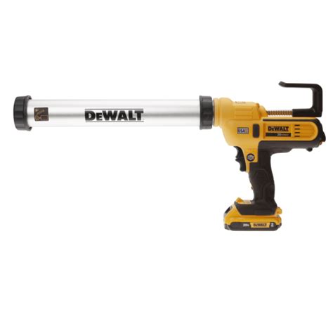 Dewalt® Sausage Caulking Gun Kit 20v 20oz Aluminum Barrel Equalizer®