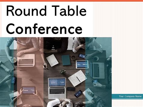 Round Table Conference Employees Business Analytics Ppt Powerpoint Presenta