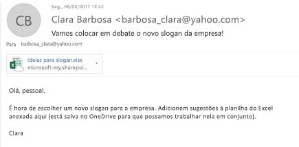 Abrir E Salvar Anexos Suporte Da Microsoft