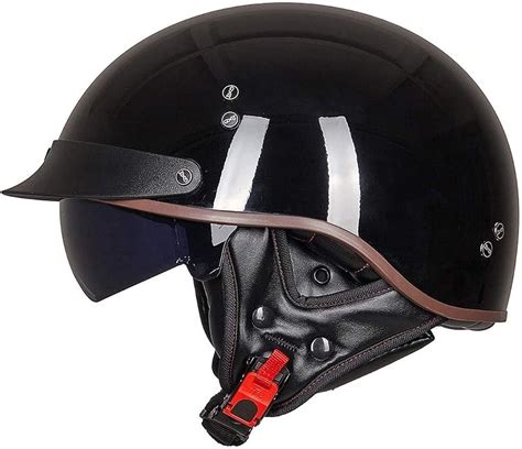 Cascos Half Helmet Casco De Motocicleta Half Casco Retro Harley Jet