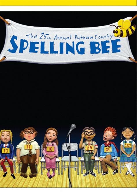 The 25th Annual Putnam County Spelling Bee Fan Casting On Mycast