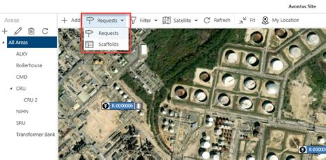 Adding A Scaffold Request