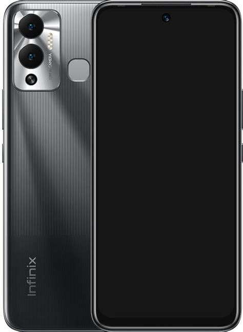 Смартфон Infinix Hot 12 Play X6816D NFC 4/64GB Dual Sim Black купити в ...