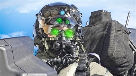 F 35 Helmet Features