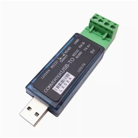 Usb To 4 Way Rs485 Converter 4 Port Rs485 Serial Cable Serial Communication Module Four Com