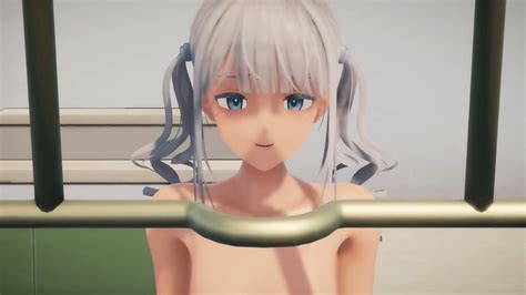 Anime Tickle Bondage