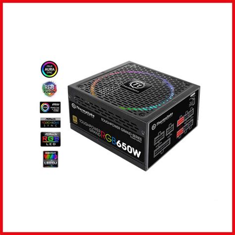 Thermaltake Toughpower Grand RGB 650W SYNC PSU Power Supply Home Gears