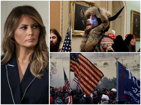 Мелания Тръмп каза какво мисли за щурма на Капитолия Информационна агенция ПИК