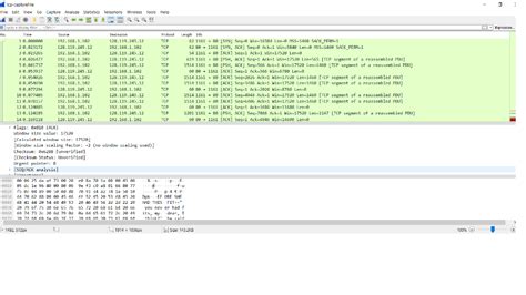 solved in wireshark how do i find out the minimum and