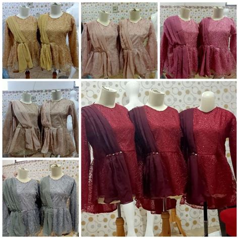 Jual Kebaya Selendang Shopee Indonesia