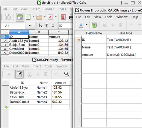 How Do I Use A Calc Column As A Base Primary Key English Ask LibreOffice