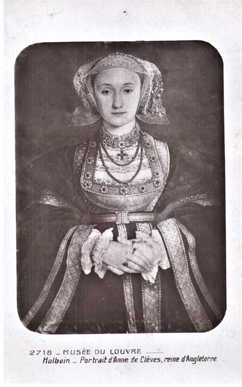 Anna Van Kleef Koningin Van Engeland Caput Ovis Kunstkaarten