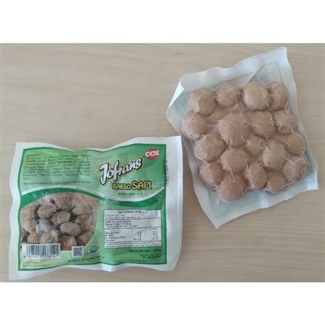 Jual Bakso Sapi Jofrans 200gr Shopee Indonesia