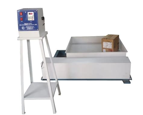 Vibration Table Tester At ₹ 380000 Unit Hapur Ghaziabad Id