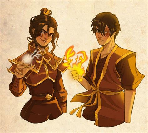 45 Fanart Zuko And Azula Ellery Deforest