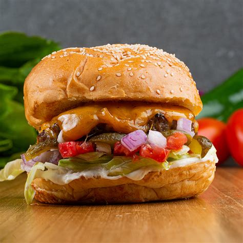 CheeseBurger Kebabalicious
