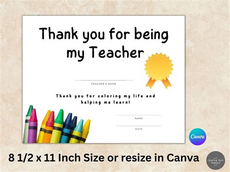 Teacher Certificate Of Appreciation Template Teacher Appreciation Week