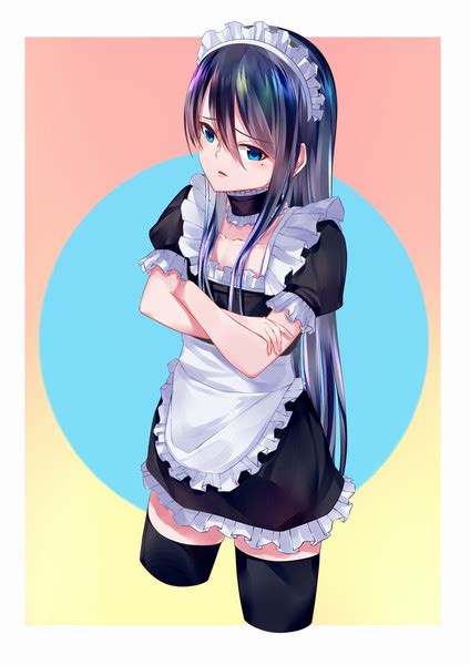 メイド男の娘 壱街 さんのイラスト ニコニコ静画 イラスト