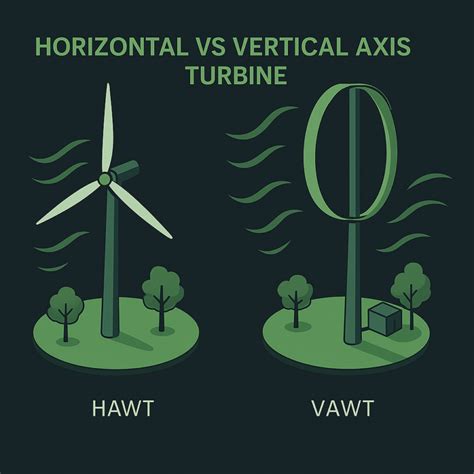 Difference Between Horizontal Axis And Vertical Axis Wind Turbines