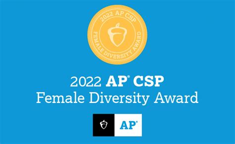 Smus Earns Ap Computer Science Female Diversity Award