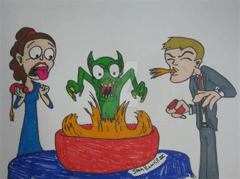 Monster Punch by StanFran3 on DeviantArt