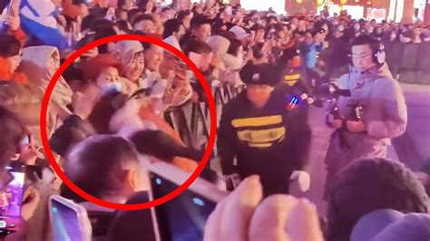 Humanoid Robot Dragged Away After Attacking Crowd Of People At Festival