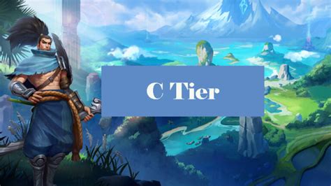 Wild Rift ADC Tier List Zathong