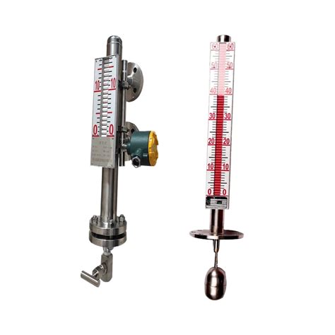 Side Top Mounted Float And Board Level Gauge Float Level Gauges Liquid Level Gauge Diameter 68