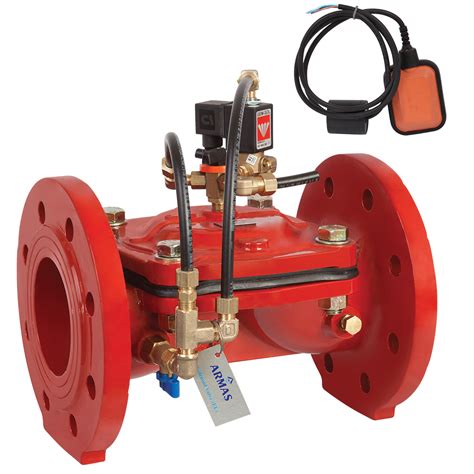 600 Series Flel Electric Float Level Control Valve Pvl
