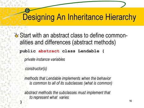 Oo Design With Inheritance Ppt Download