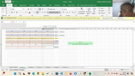 Tugas 5 Lab 11 6 6 Calculate Ipv4 Subnets Youtube