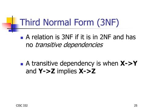 Relational Schema Design Ii Ppt Download