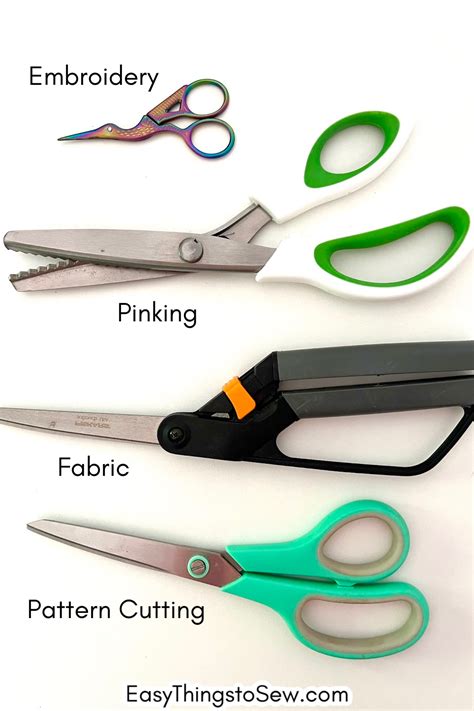 What Are Sewing Notions Essential Supplies You Need To Sew Easy Things To Sew