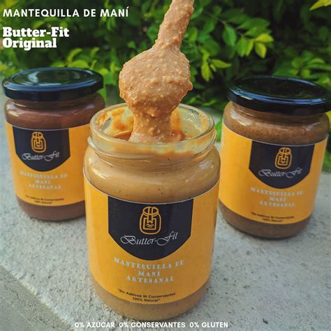 Butter Fit Mantequilla De Maní