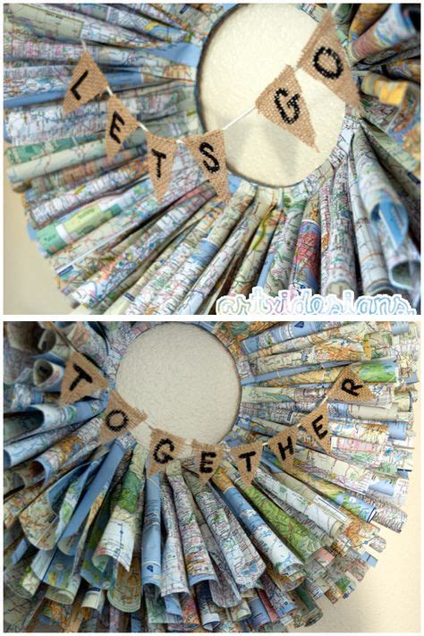 18 Map Crafts Ideas In 2021 Map Crafts Crafts Map