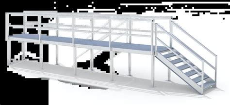 Industrial Catwalk Design Catwalk Systems Warehouse Solutions Inc