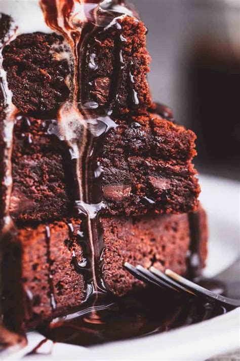 Best Ever Super Chewy Gooey Brownies Creme De La Crumb