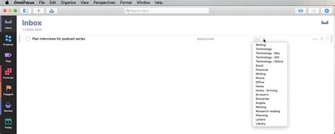 hands on much awaited omnifocus 3 for mac brings tags to to do tasks