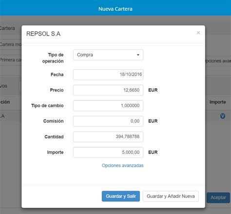 Mi Cartera Rankia Haz El Seguimiento De Tus Inversiones En La Web Y