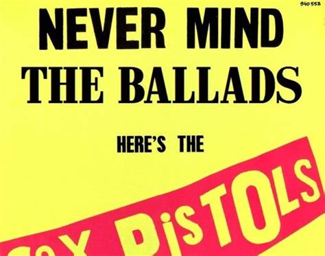 Albums I Wish Existed Various Artists Never Mind The Ballads 2010