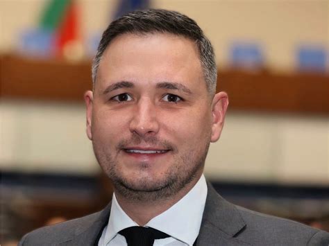 Valentin Tonchev I Would Like To Thank The European Cancer Organisation For The Invitation To