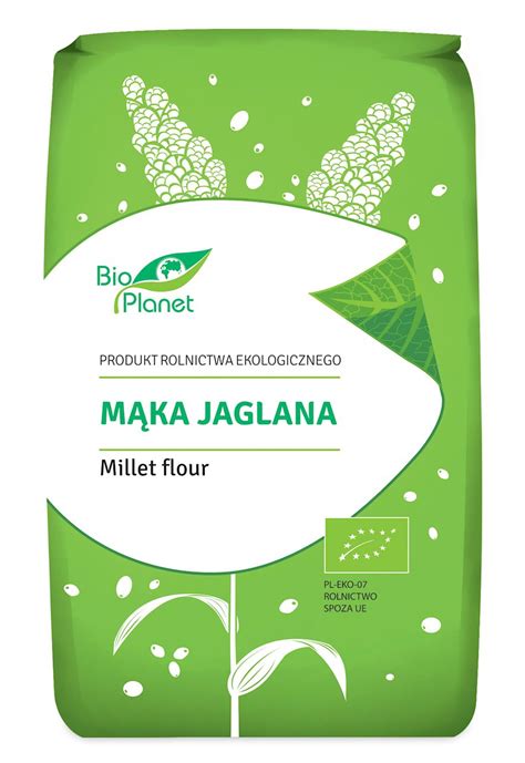 Mąka Jaglana BIO 500g Bio Planet Delikatesy z Natury
