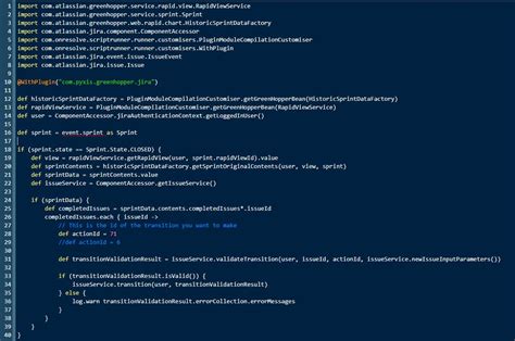 Solved Auto Assign Issues To Closed Status When Sprint Is