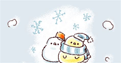 ひよこ ひよこ 冬 Pのイラスト Pixiv