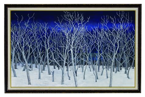 第57回 入賞作品のご紹介日本画 麒麟のまち鳥取市美術展