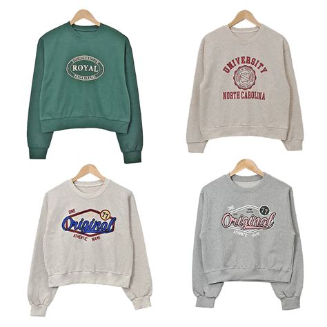 파차 면맨투맨 면티셔츠 긴팔맨투맨 그린티셔츠 오리지널맨투맨 데일리룩 오트밀 회색티셔츠 Instagram