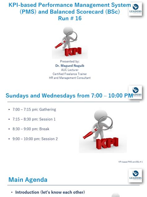 Kpi Based Pms And Bsc Day 2 16 July 2023 Pdf Supply Chain