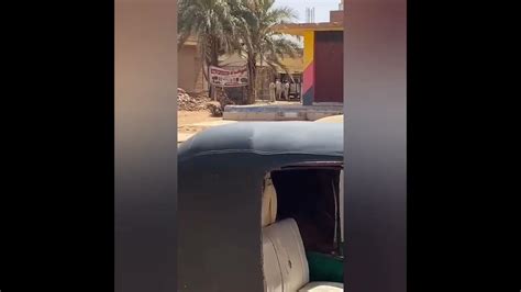 مليشيات الدعم السريع تقوم بسرقة عربة مواطن من امام منزله الخرطوم