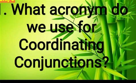 What Acronym Do We Use For Coordinating Studyx