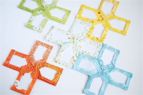 Wild Olive Epp Template Make A Mini Plus Quilt With Unique Piecing